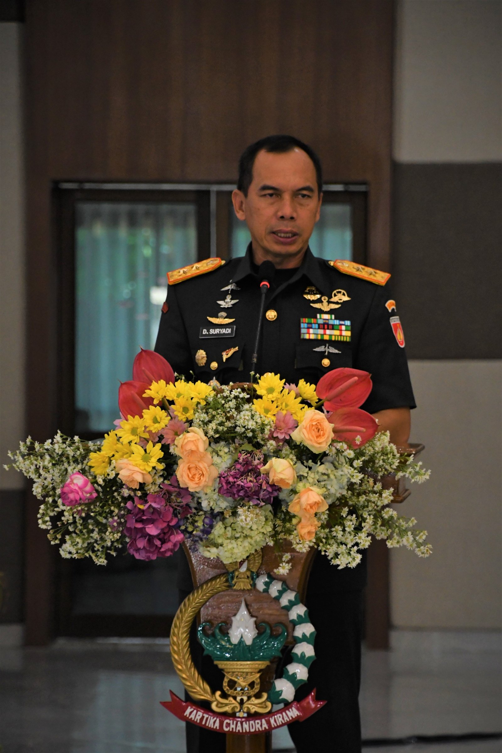 Pangdam IV/Diponegoro Hadiri Syukuran HUT Ke-78 Persit Kartika Chandra ... Pangdam IV/Diponegoro Hadiri Syukuran HUT Ke-78 Persit Kartika Chandra ...