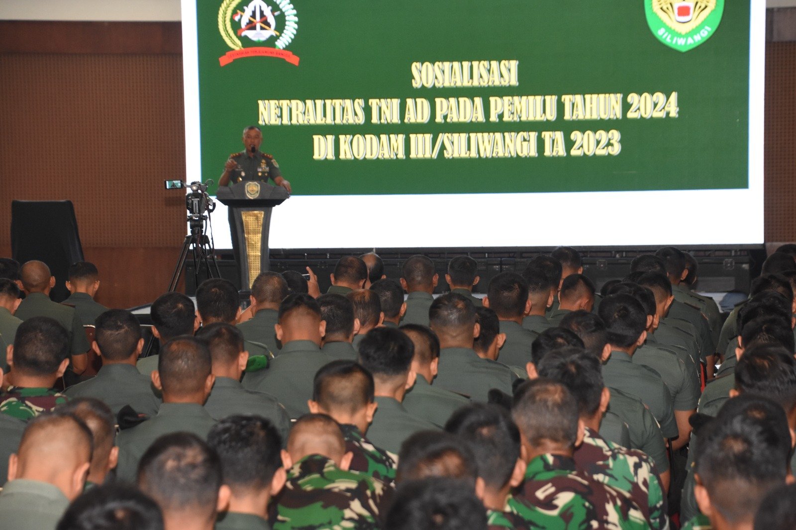 Pangdam III/Slw: Netralitas Sudah Menjadi Harga Mati Prajurit Siliwangi ... Pangdam III/Slw: Netralitas Sudah Menjadi Harga Mati Prajurit Siliwangi ...
